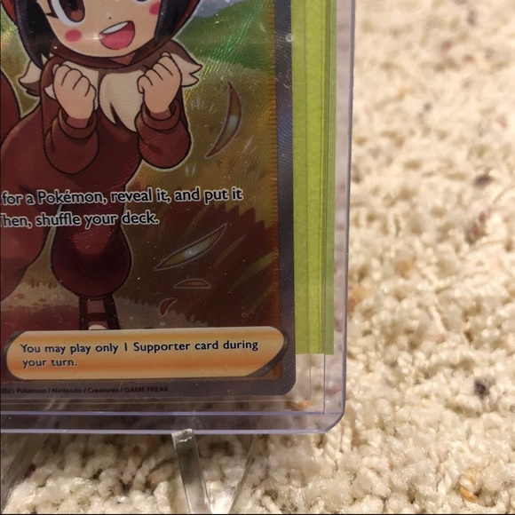 Pokemon | Other | Poke Kid Trainer Card | Poshmark